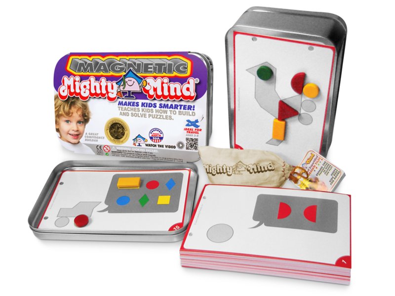 Magnetic MightyMind® Logic Puzzle at Lakeshore Learning