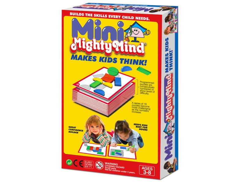 Mini MightyMind® Logic Puzzle at Lakeshore Learning