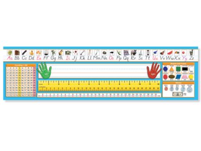 Modern Manuscript Reference Nameplates - Gr. 1-3 at Lakeshore Learning