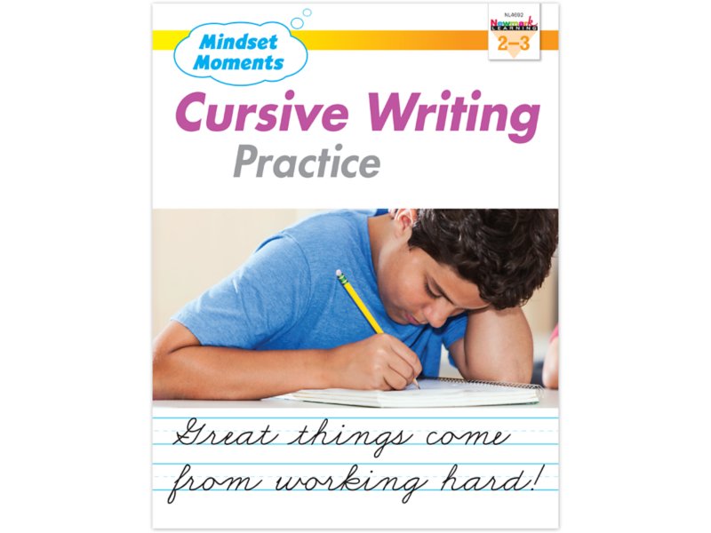 Cursive Writing Practice Workbook - Gr. 2-3 at Lakeshore Learning