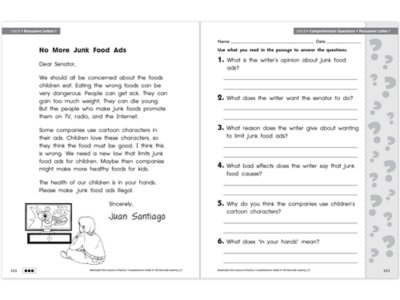 Comprehension Workbook - Gr. 2 at Lakeshore Learning