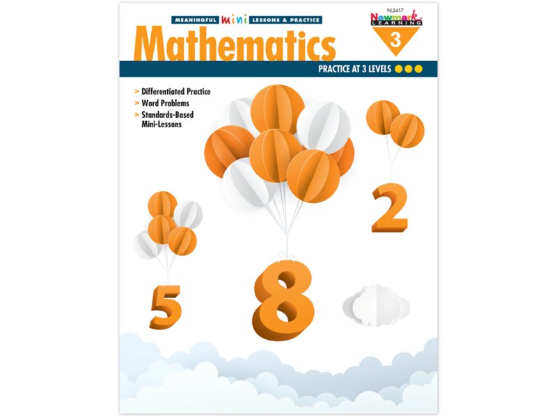 Mathematics Workbook - Gr. 3 at Lakeshore Learning