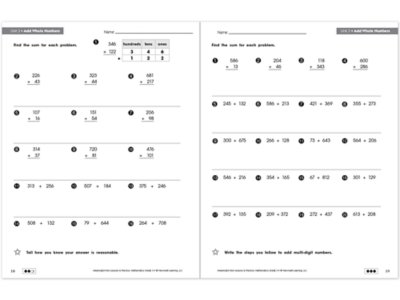 Mathematics Workbook - Gr. 3 at Lakeshore Learning