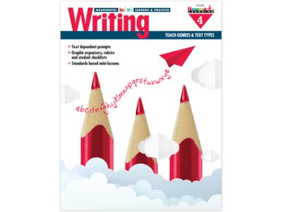 Writing Workbook - Gr. 4 at Lakeshore Learning