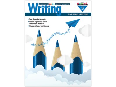 Writing Workbook - Gr. 5 at Lakeshore Learning