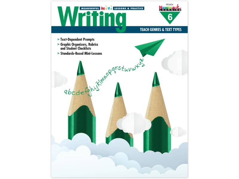Writing Workbook - Gr. 6 at Lakeshore Learning