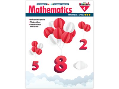 Mathematics Workbook - Gr. 4 at Lakeshore Learning