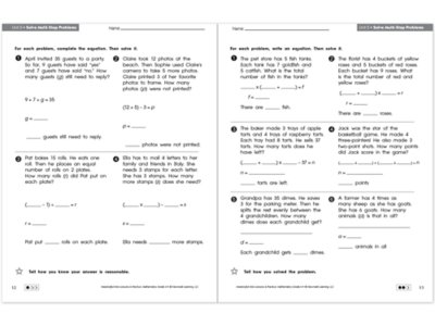 Mathematics Workbook - Gr. 4 at Lakeshore Learning