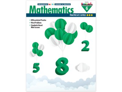 Mathematics Workbook - Gr. 6 at Lakeshore Learning