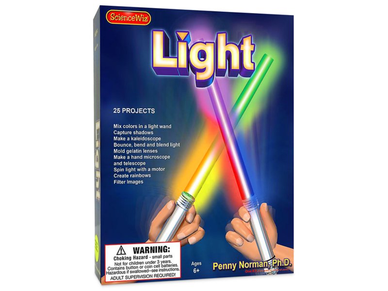 ScienceWiz™ Light Kit at Lakeshore Learning