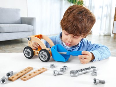 Build & Drive Car Set at Lakeshore Learning