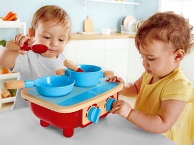 Toddler Kitchen Playset at Lakeshore Learning
