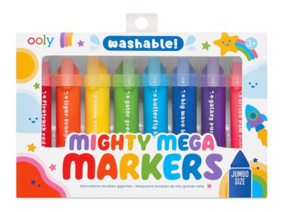 Jumbo Mighty Mega Markers - Set of 8 at Lakeshore Learning