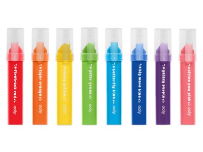 Jumbo Mighty Mega Markers - Set of 8 at Lakeshore Learning