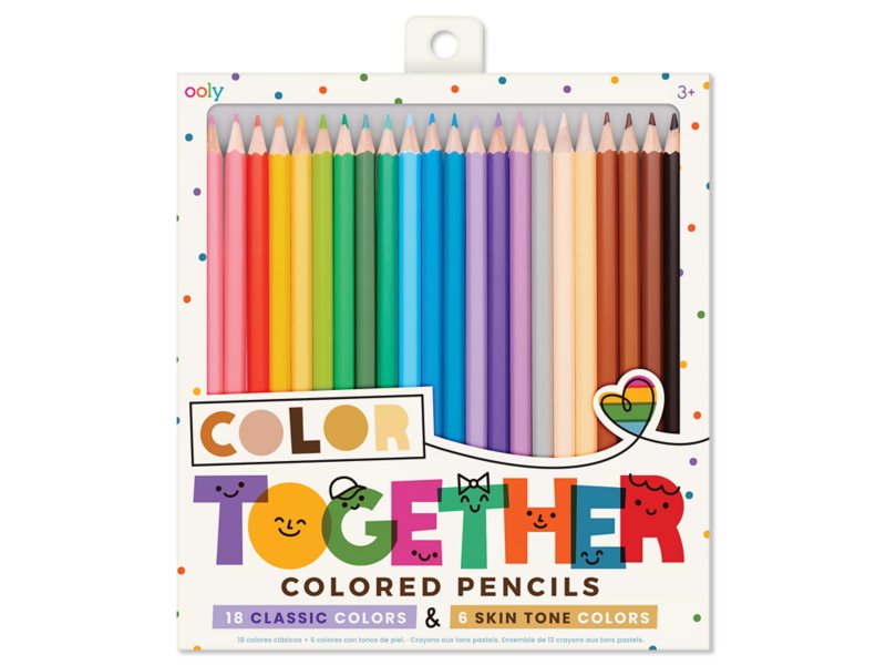 Color Together Colored Pencils - Set of 24 at Lakeshore Learning