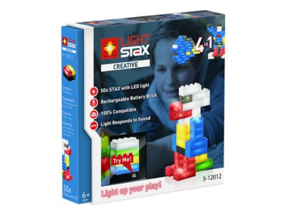 Light-Up Building Bricks - Set of 50 at Lakeshore Learning