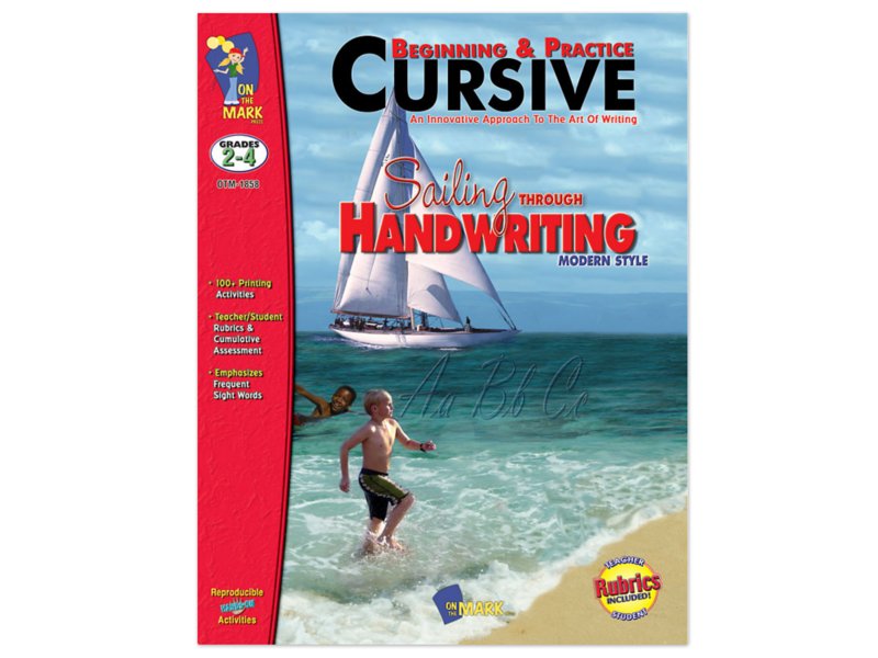 Beginning Cursive Workbook at Lakeshore Learning