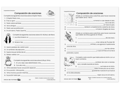 ¡Aprendamos a leer y escribir! Workbook at Lakeshore Learning