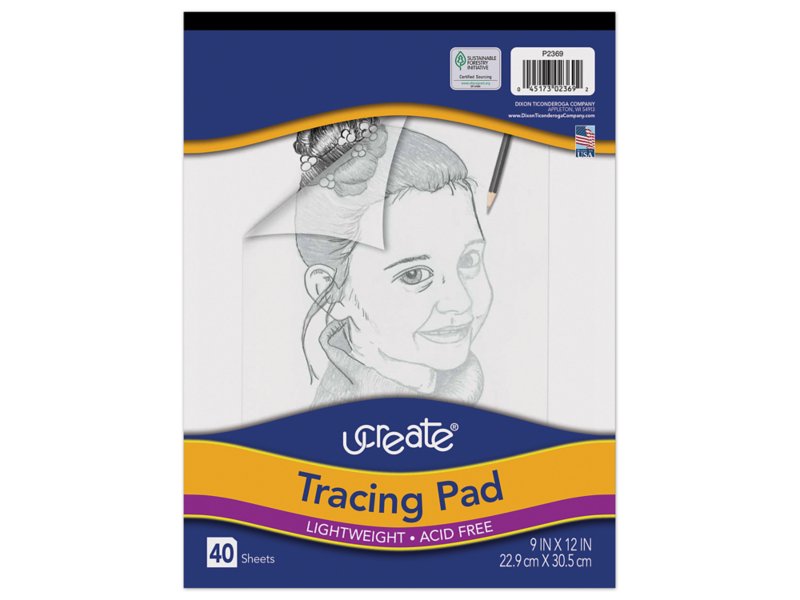 Tracing Paper Pad at Lakeshore Learning