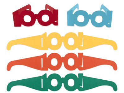 Design-Your-Own 100th Day of School Glasses at Lakeshore Learning