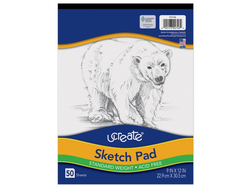 Sketch Paper Pad at Lakeshore Learning