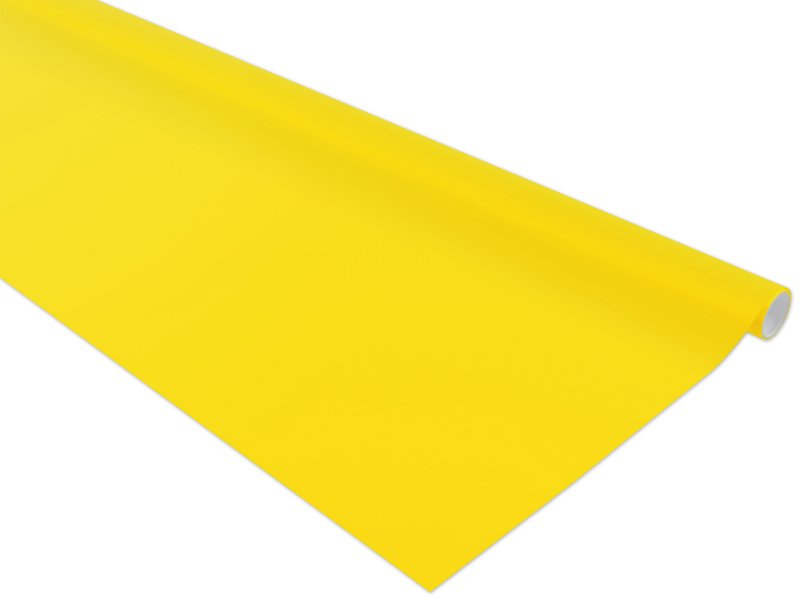 Yellow Flameless® Paper Roll - 48" x 18' at Lakeshore Learning