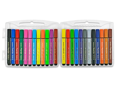 Magic Stix™ Washable Markers - Set of 24 at Lakeshore Learning