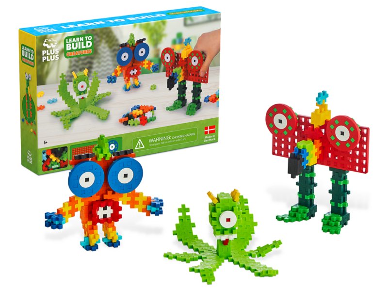 Learn to Build Creatures Set at Lakeshore Learning
