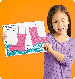 Spring Splash Puddle Art | Lakeshore® Learning Materials