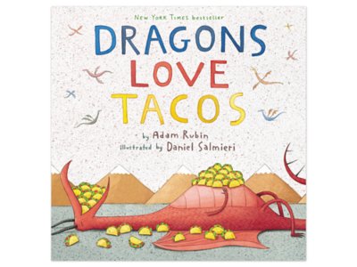Dragons Love Tacos Hardcover Book at Lakeshore Learning