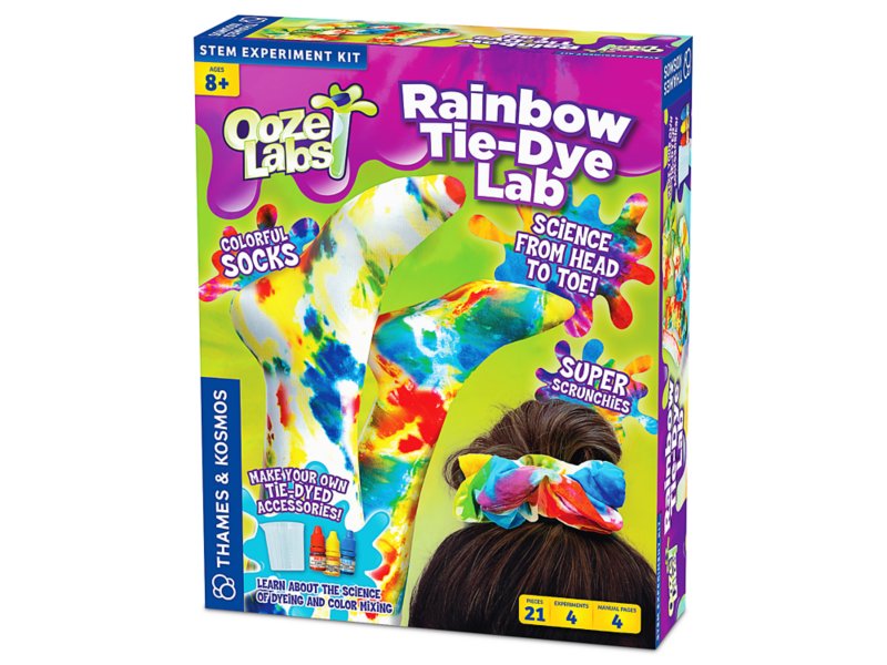 Rainbow Tie-Dye Lab at Lakeshore Learning