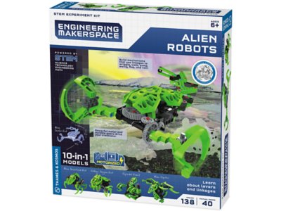 Alien Robots STEM Kit at Lakeshore Learning