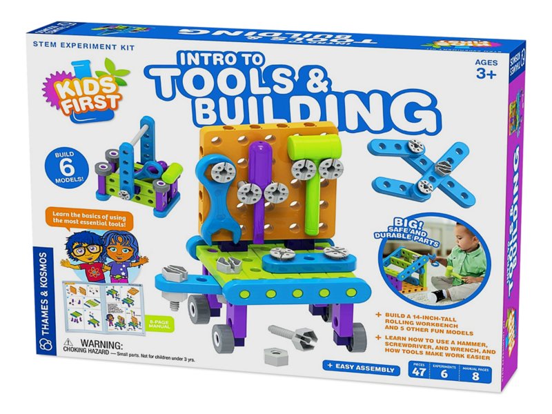 Kids First: Intro to Tools & Building Kit at Lakeshore Learning