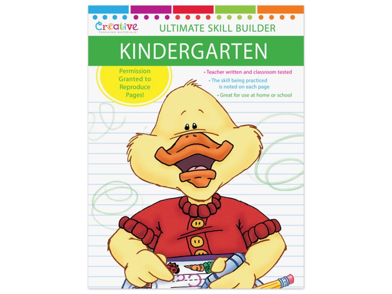 Kindergarten Ultimate Skill Builder Workbook at Lakeshore Learning