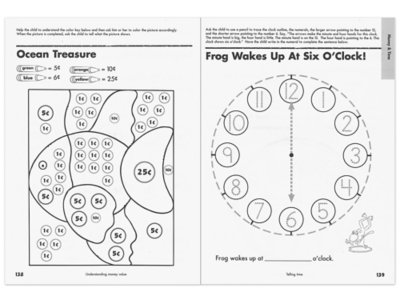 Kindergarten Ultimate Skill Builder Workbook at Lakeshore Learning