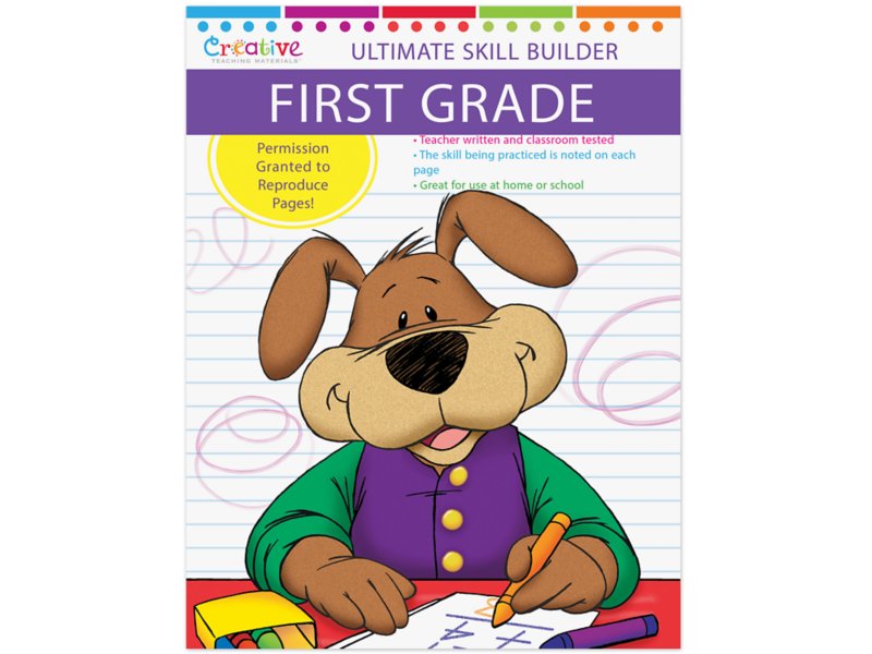 First Grade Ultimate Skill Builder Workbook at Lakeshore Learning