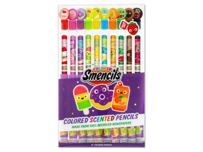 Sweet Treat Scented Colored Pencils - Set of 10 at Lakeshore Learning