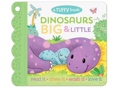 Dinosaurs Big & Little Tuffy Book at Lakeshore Learning