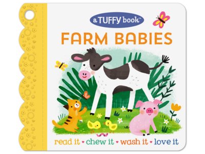 Farm Babies Tuffy Book at Lakeshore Learning