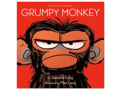 Grumpy Monkey Hardcover Book at Lakeshore Learning