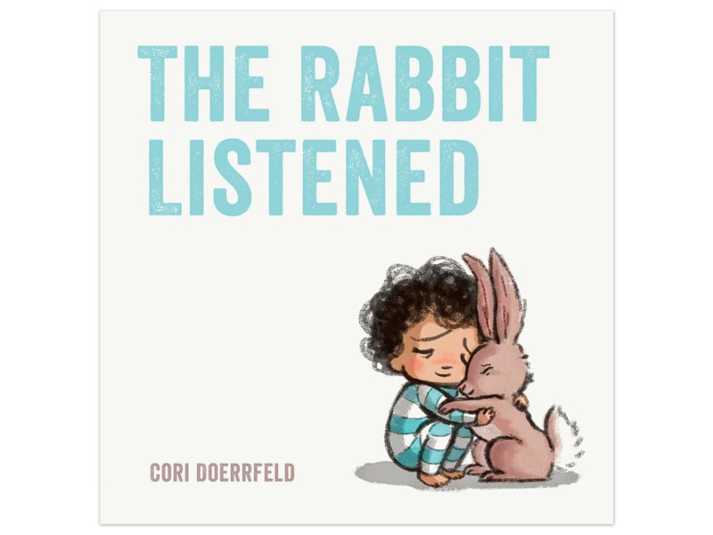 The Rabbit Listened Hardcover Book at Lakeshore Learning