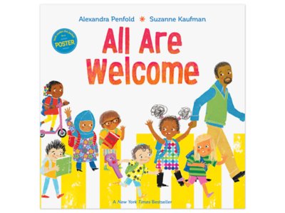 All Are Welcome Bulletin Board Set at Lakeshore Learning