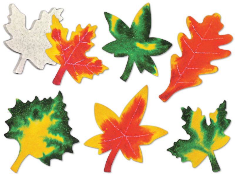 Color-Diffusing Leaves at Lakeshore Learning