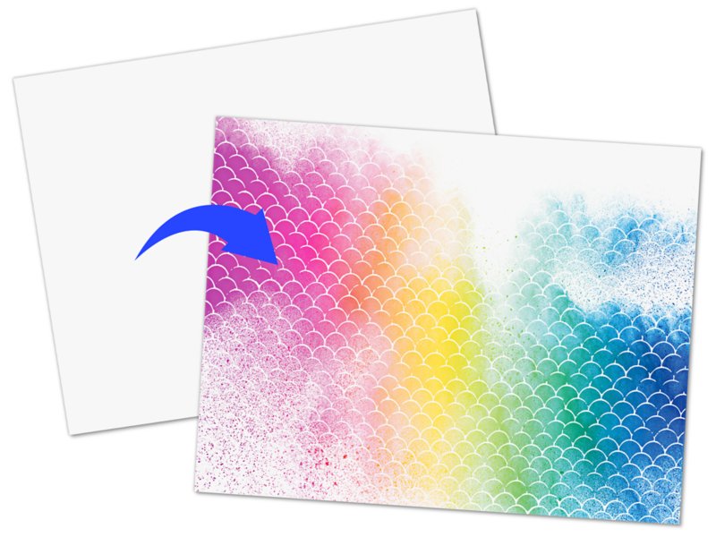 Color-Reveal Patterned Paper at Lakeshore Learning