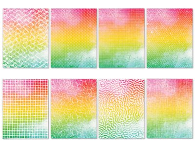 Color-Reveal Patterned Paper at Lakeshore Learning
