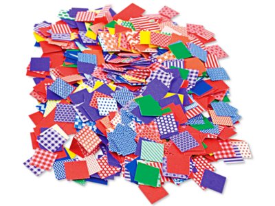 Patterned Mosaic Squares at Lakeshore Learning