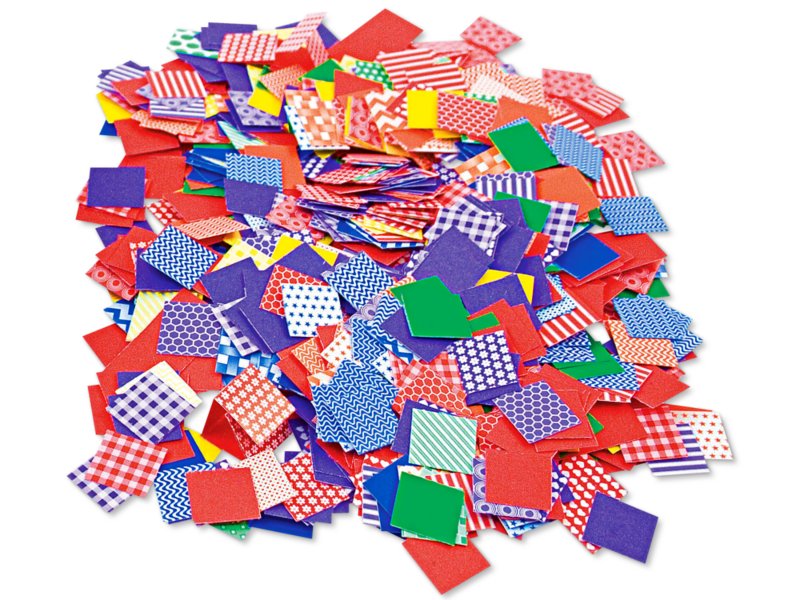 Patterned Mosaic Squares at Lakeshore Learning