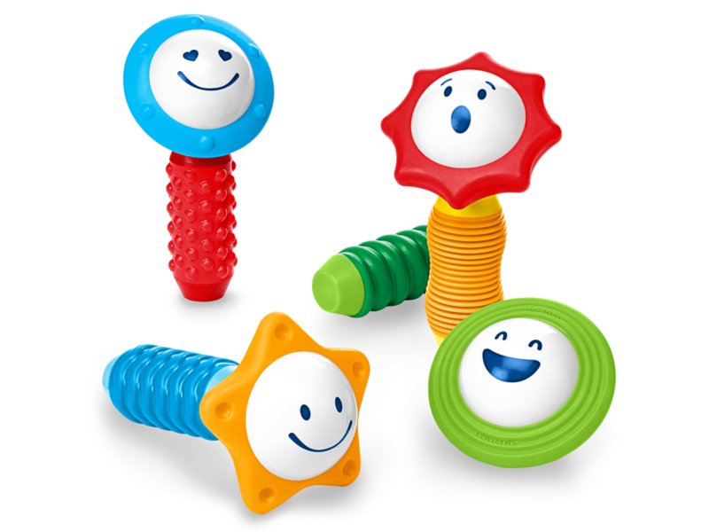 Mix & Match Magnetic Sensory Rods at Lakeshore Learning