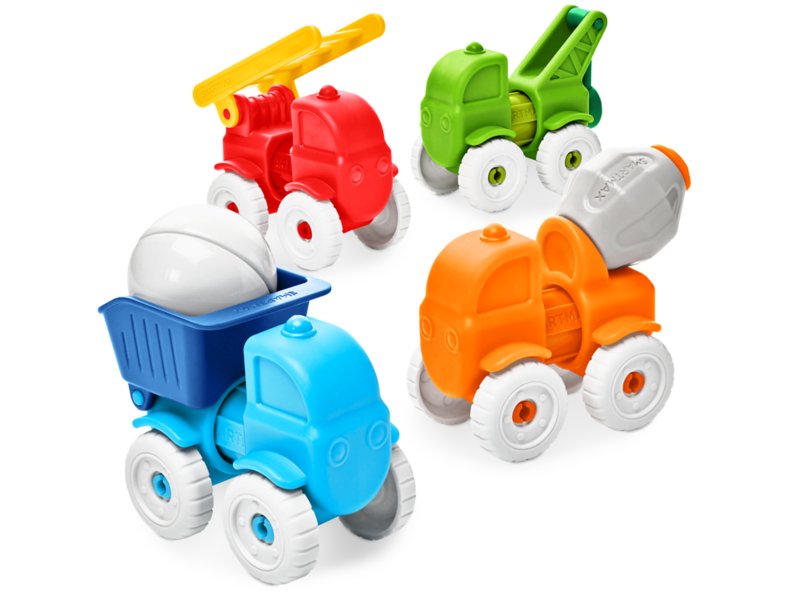 My First Mix & Build Magnetic Trucks at Lakeshore Learning