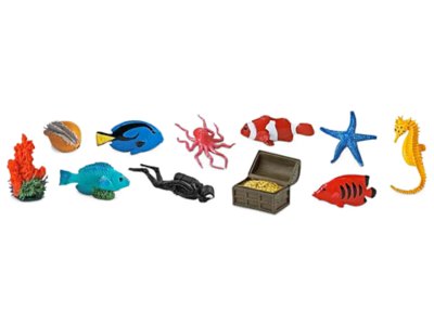Coral Reef Fish & Friends TOOB® at Lakeshore Learning